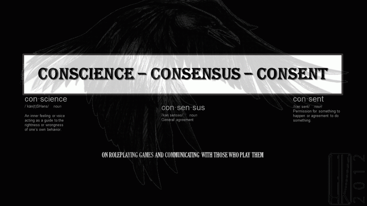 Conscientious Gamers | Casting Shadows